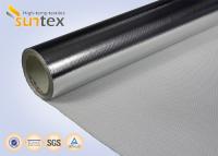 China 550℃ High Thermal Flange Cover Material: 0.4mm Aluminum Foil Fiberglass Insulation Blanket for sale