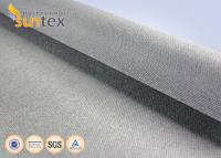 China Fireproof Acrylic Coated Fiberglass Fabric with 550 Degree C Temperature Resistance and Easy to Sew and Cut for Welding Blankets for sale