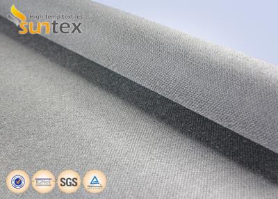 China Fireproof Acrylic Coated Fiberglass Fabric with 550 Degree C Temperature Resistance and Easy to Sew and Cut for Welding Blankets for sale