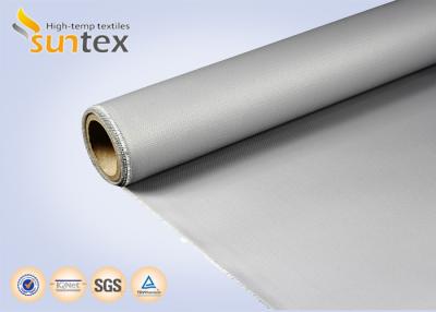 China Silicone Coated Fiberglass Cloth Thermal Insulation And Fire Protection for sale