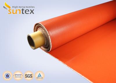 China Silicone Coated Fiberglass Fabric - High Temperature E-Glass Cloth for sale