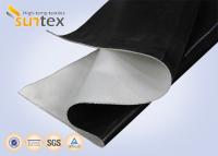 China Waterproof Fire Resist Silicone Impregnated Coated Woven Glass Fabric Roll for sale