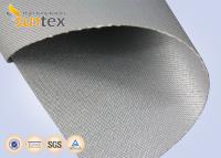China 16 OZ Removable Fiberglass Heat Reflective Fabric For Pipe Cover Heat Shield Blankets for sale