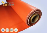 China Silicone Coated Glass Cloth – Wire Reinforced for Thermal Insulation Cover for sale