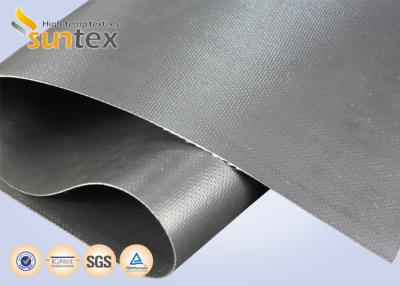 China High Durability Silicone Coated Glass Fabric For Thermal Insulation for sale