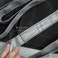 China Suntex EV Car Fire Blanket with 550℃/1000℃ Thermal Resistance for Oxygen Deprivation in Gray for sale