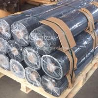 China 850g/m2 Fireproof Heat Resistant Silicone Coated Fiberglass Fabric for High Temperature Protection for sale
