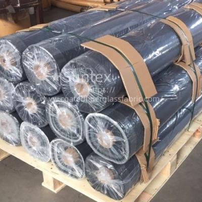 China 850g/m2 Fireproof Heat Resistant Silicone Coated Fiberglass Fabric for High Temperature Protection for sale