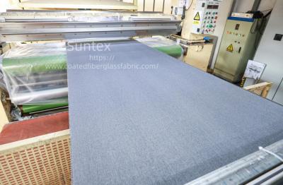 China Fireproof High Strength Silicone Coated Fiberglass Fabric with Chemical Corrosion Resistance for sale