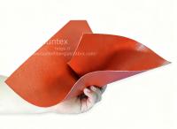 China Fireproof Silicone Coated Fiberglass Fabric with Chemical Corrosion and Weather Aging Resistance for Industrial Use for sale