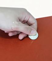 China Double Side Silicone Rubber Coated Fiberglass Fabric - Fireproof and 850g/m2 High Silica Fiberglass Cloth for sale