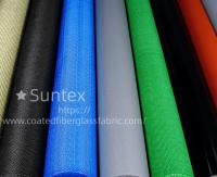 China Custom Color Silicone Rubber Coated Fabric - Abrasion & UV Resistant High Silica Fiberglass Cloth for sale