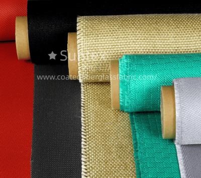 China Fireproof Waterproof 850g/m2 Silicone Coated Fiberglass Fabric High Silica Fiberglass Cloth for Industrial Use for sale
