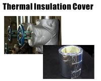China Heat Insulation Fiberglass Fabric: Double Sided Silicone Coated, 590g/m², 0.45mm for sale