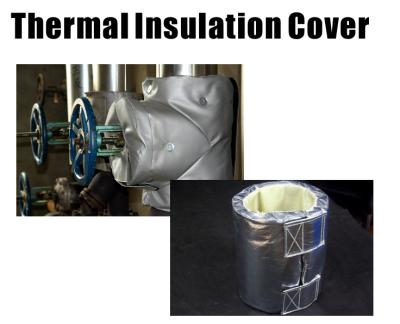 China Heat Insulation Fiberglass Fabric: Double Sided Silicone Coated, 590g/m², 0.45mm for sale
