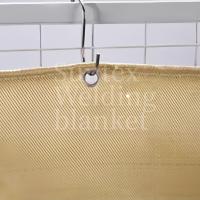China Suntex Fire Resistant Welding Blanket - 100% Fiberglass 550°C Heat Resistant for Shipbuilding & Construction for sale