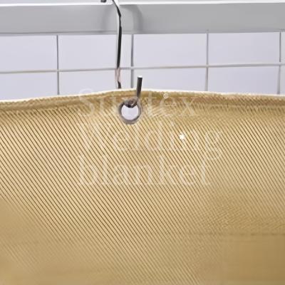 China Suntex Fire Resistant Welding Blanket - 100% Fiberglass 550°C Heat Resistant for Shipbuilding & Construction for sale
