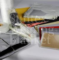 China 100% Fiberglass Welding Blanket - 550°C Heat Resistant Fire Blanket with Customizable Sizes for sale