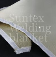 China Heavy Duty 100% Fiberglass Welding Blanket - 550°C Heat Resistant & Acrylic Coated Fire Blanket for sale