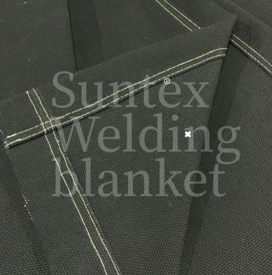 China 100% Fiberglass Welding Blanket - 550°C Heat Resistant & Acrylic Coated Fire Blanket for Industrial Safety for sale
