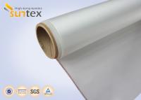 China Lightweight Fiberglass Cloth 13OZ – Acrylic Coated, High Heat Resistant for Fireproof Roll Curtain for sale