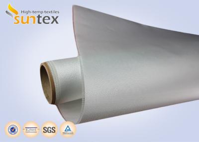 China 550 Degree C Temperature Resistance Acrylic Coated Fiberglass Fabric Easy to Sew and Cut Fire Resistant Fabric for sale