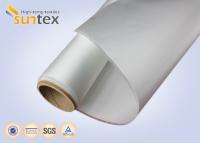 China Acrylic Coated Fiberglass Fabric with 550 Degree C Temperature Resistance and Acrylic Weave-Set Finish for Easy Sewing and Cutting for sale