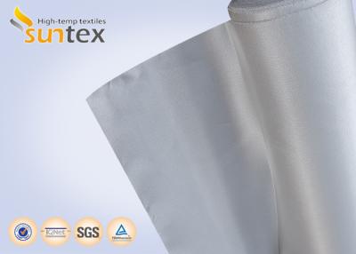 China Flame Retardant E-Glass Woven Glass Fabric (0.8mm) for Fire Curtain for sale