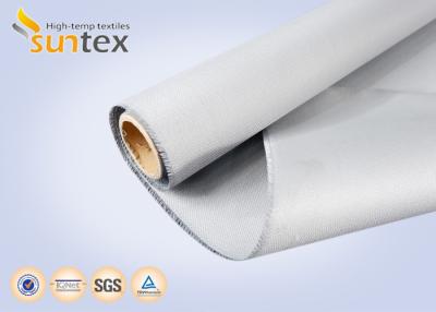 China Medium Duty Welding Fire Blanket Rolls Industry With Grommet For Equipment And Person Protecting for sale