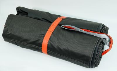China Gray High-Performance Suntex Fire Blanket Slows Battery Thermal Runaway with Oxygen Deprivation for EV Safety for sale