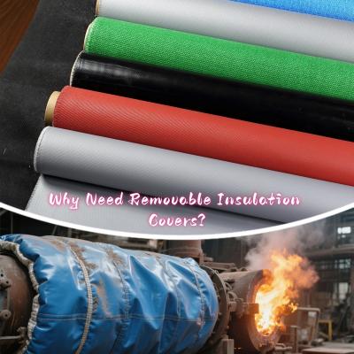 China EN-13501 Certified Fireproof Fiberglass Fabric for Fire Curtains with 550°C Temperature Resistance and 0.6mm Thickness for sale