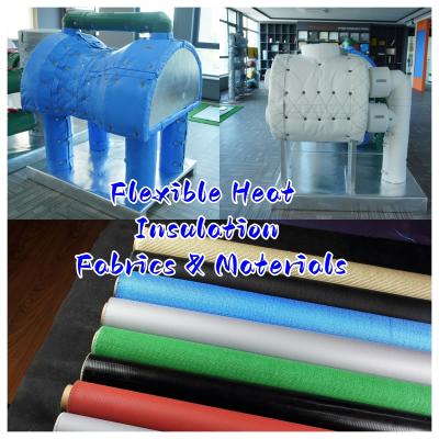 China EN-13501 Certified Fire Curtain Fabric with 550°C Temperature Resistance and 0.6mm Thickness for Fire and Smoke Protection for sale