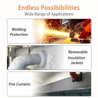 China 850g/m2 Fireproof Heat Resistant Silicone Coated Fiberglass Fabric High Silica Fiberglass Cloth for sale