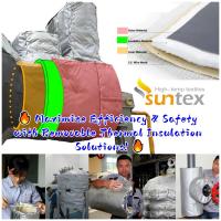 China 1000°C Temperature Resistant Customizable Water and Oil Resistant Thermal Insulation Fabric for Removable Insulation Jackets for sale
