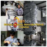 China 1000°C Temperature Resistant Fiberglass Cloth for Customizable Water and Oil Resistant Removable Insulation Jackets for sale