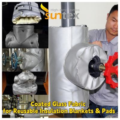 China 1000°C Temperature Resistant Fiberglass Cloth Thermal Insulation Fabric with Water and Oil Resistance in Customizable Sizes for sale