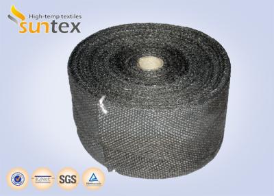 China Fiberglass Insulation Tape (Good Abrasion Resistance) / Fireplace Door Fiberglass Rope Seal for sale