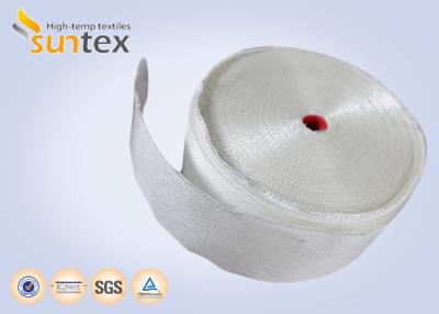 China Fireplace Door Heat Sealing Tape: 550℃ Fire Resistant High Temperature Fiberglass for sale