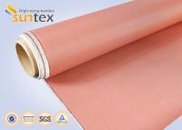 China 6.5 OZ 7628 PU Coated Fiberglass Fabric, Fire Resistant for Heat Resistant Curtains for sale