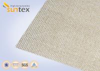 China High Silica Cloth 18oz Welding Blanket Roll High Temperature Resistant 1000C Heavy Duty for sale