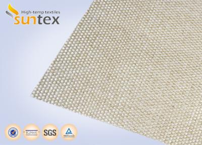 China High Silica Cloth 18oz Welding Blanket Roll High Temperature Resistant 1000C Heavy Duty for sale