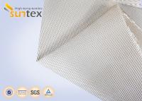 China 1200g Silca High Temperature Fiberglass Cloth 12H Satin For Welding Protection Blanket for sale