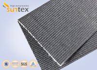 China Flame Retardant Screen Material – 34OZ Graphite Treated Fabric, 650°C Heat Resistant for sale