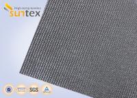 China 1.25mm Fire Protection High Temperature Fiberglass Cloth for Fire curtains & doors for sale