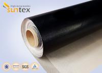China Heat Resistant and Durable PTFE Coated Fiberglass Fabric Suitable for in Electrical Insulation and Conveyor Belt Covers for sale
