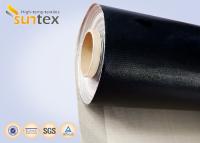 China Heat Resistant and Durable PTFE Coated Fiberglass Fabric Suitable for in Electrical Insulation and Conveyor Belt Covers for sale