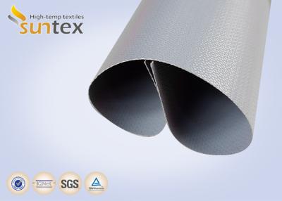 China Soft and Easy to Sew PTFE Coated Fiberglass Fabric with 550℃ Temperature Resistance and Excellent Fire Resistance for Industrial Applications for sale