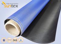 China Fireproof Waterproof Polyurethane Coated Fiberglass Fabric with High Durability for sale