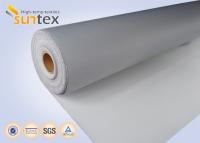 China Fireproof Waterproof Polyurethane Coated Fiberglass Fabric with High Durability for sale