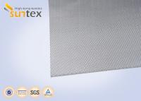 China Water Repel Properties PU Coated Fiber Glass Cloth for Welding blankets, fire blankets for sale
